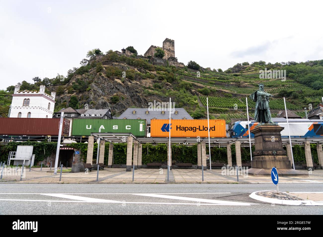 Blucher locomotive hi-res stock photography and images - Alamy