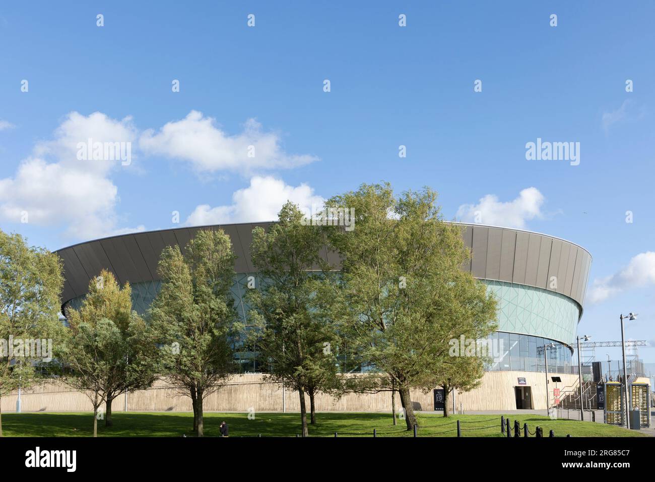 Liverpool, united kingdom May, 16, 2023 M and S Bank Arena at Liverpool ...
