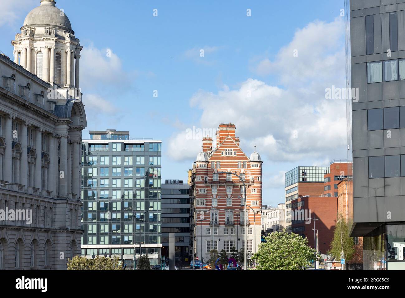 Liverpool, united kingdom May, 16, 2023 Albion house became thelWhite ...