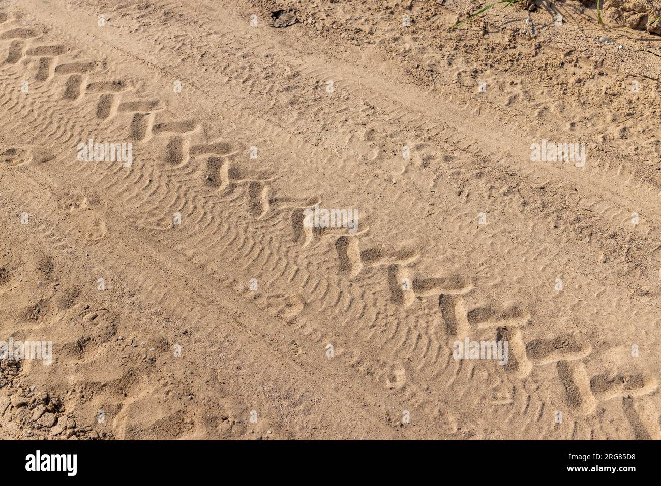 Gravel highway in rural areas , a simple primitive road for the ...