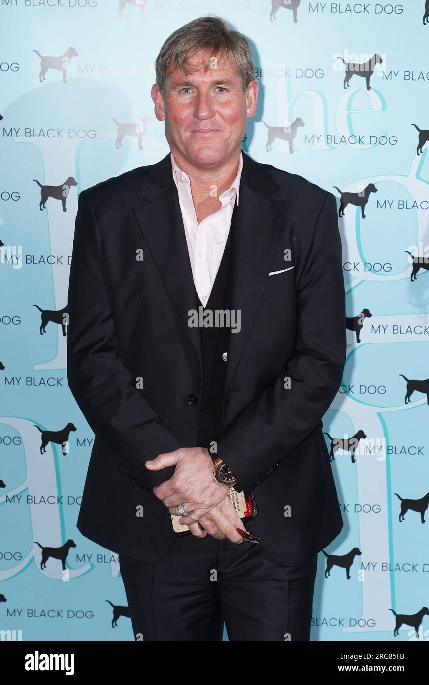 File photo dated 02-03-2023 of Simon Jordan, who has revealed he is ...