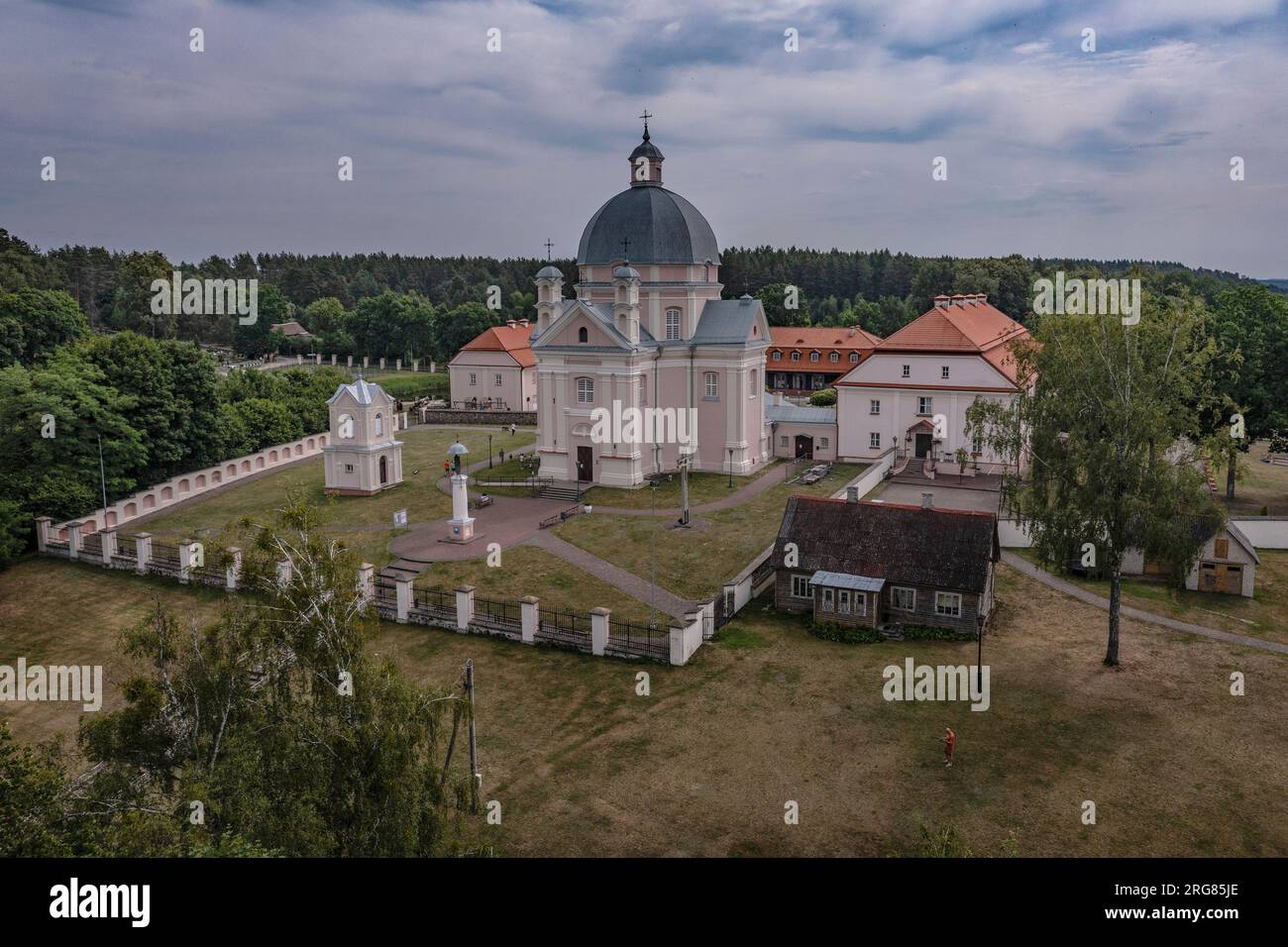 Historische waldlandschaft hi-res stock photography and images - Alamy