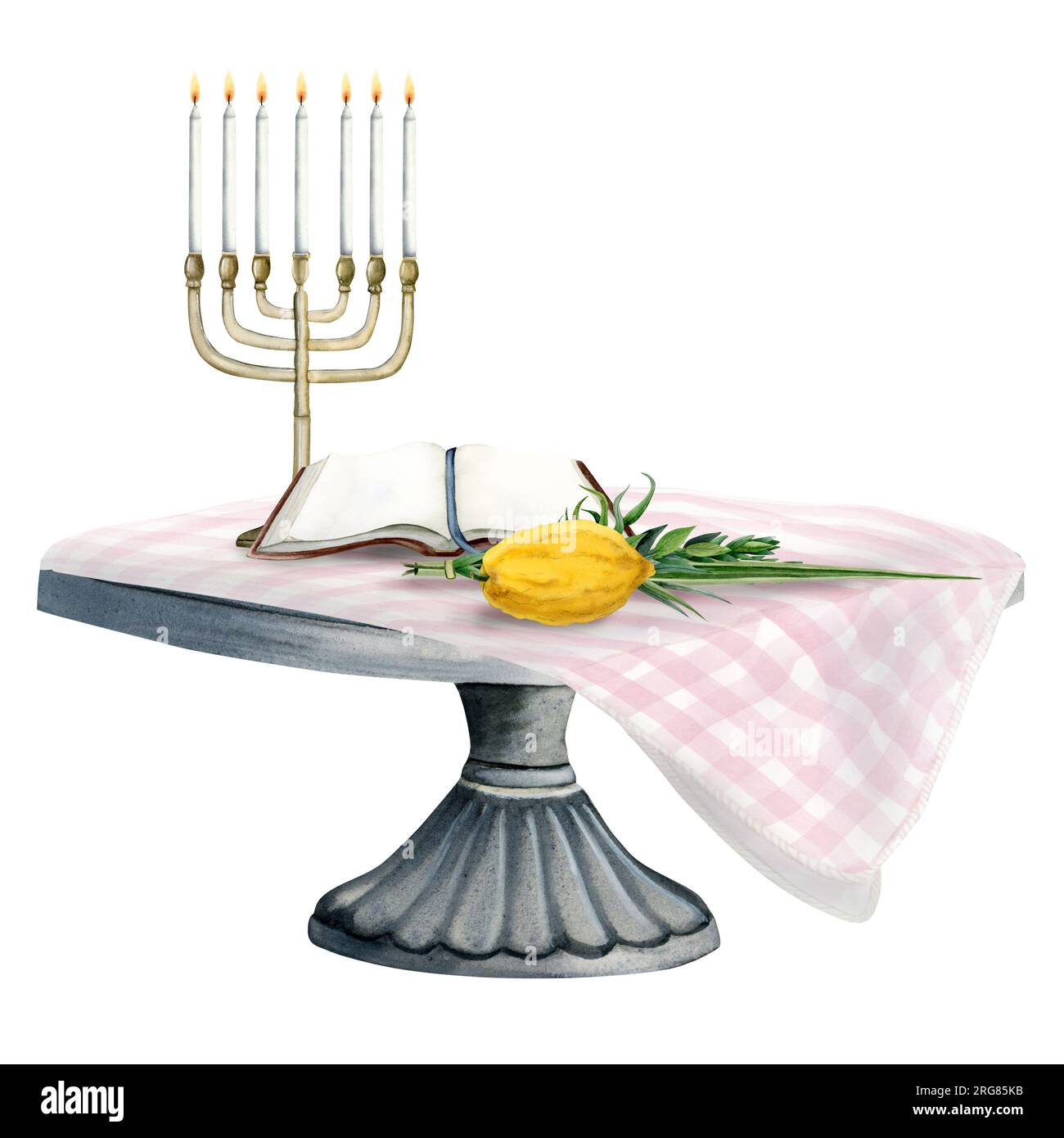 Elegant tablecloth Cut Out Stock Images & Pictures - Alamy