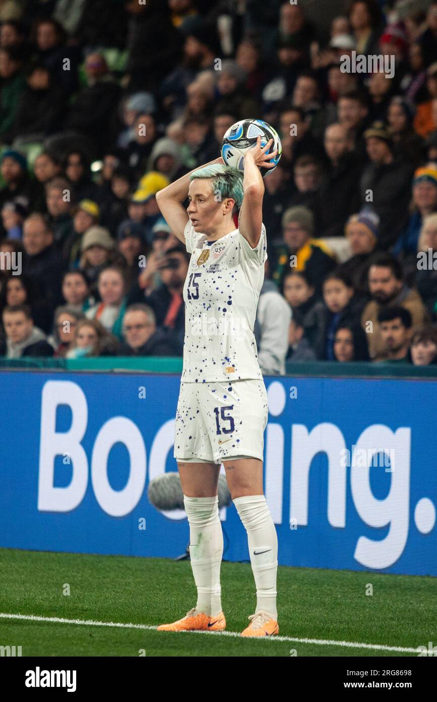 Megan rapinoe of usa hi-res stock photography and images - Alamy