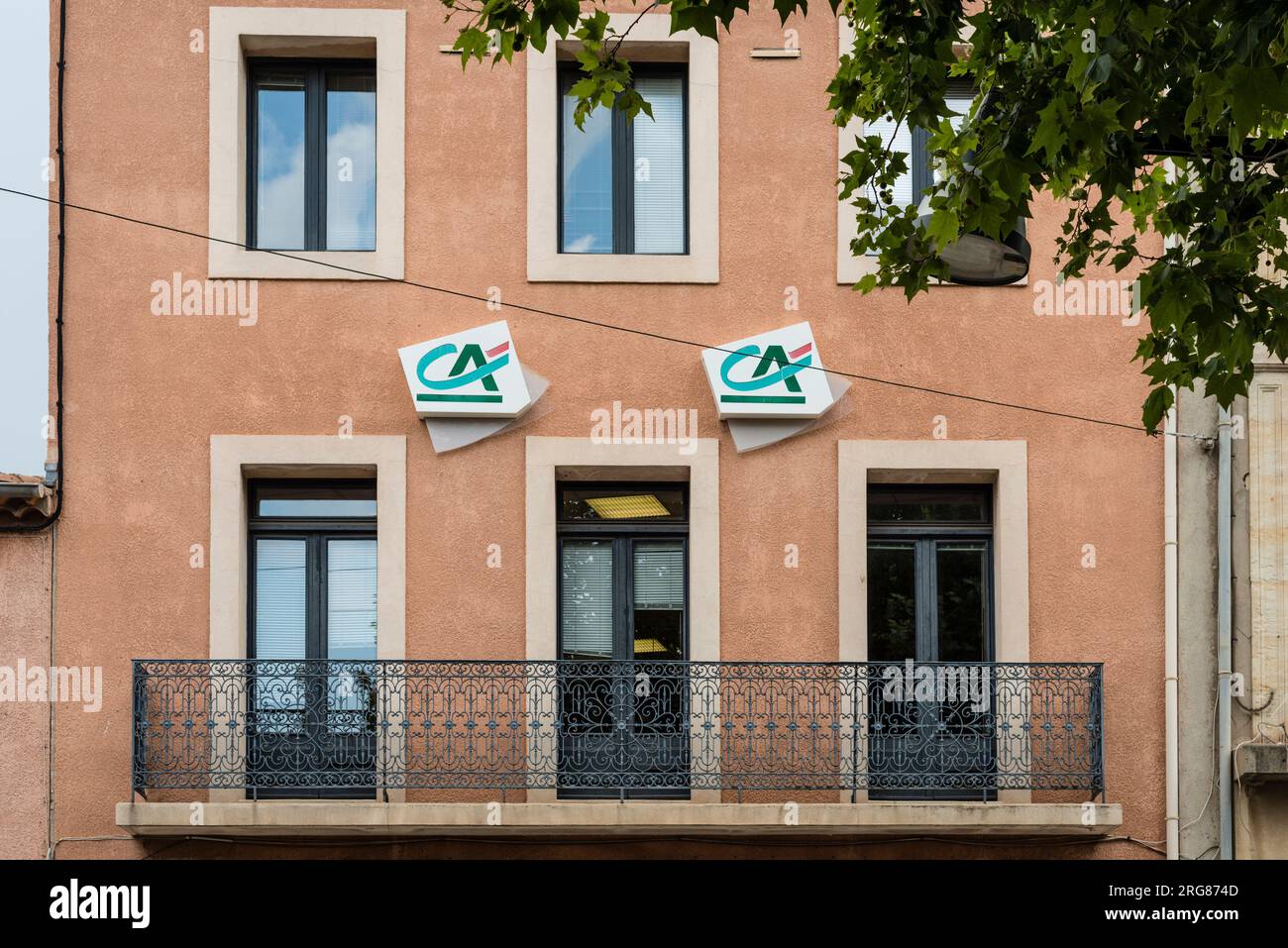 Service agricole logo hi-res stock photography and images - Alamy