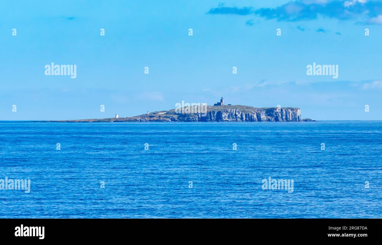 Isle of Mull, an island with historic lighthouses and a bird wildlife ...