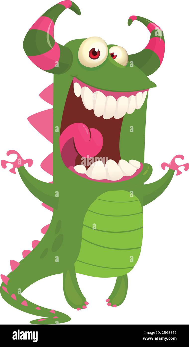 Silly creature Stock Vector Images - Alamy