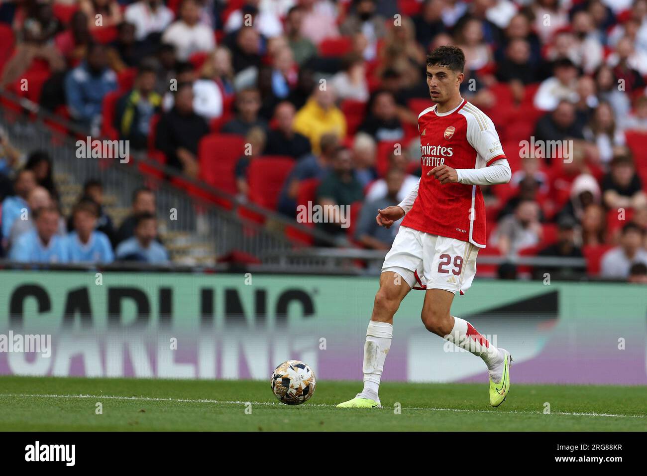 Kai havertz arsenal hi-res stock photography and images - Alamy