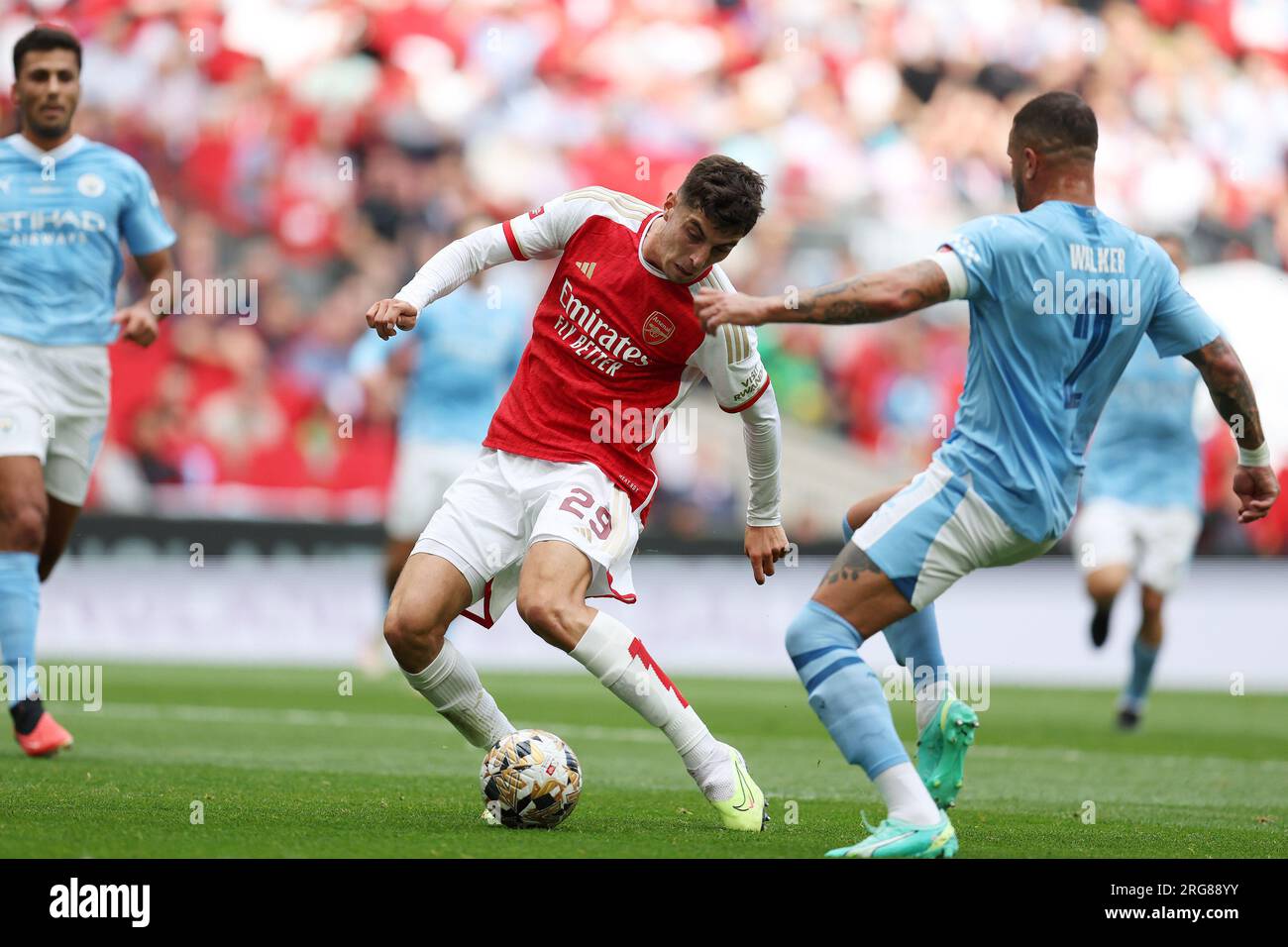 Kai havertz arsenal hi-res stock photography and images - Alamy