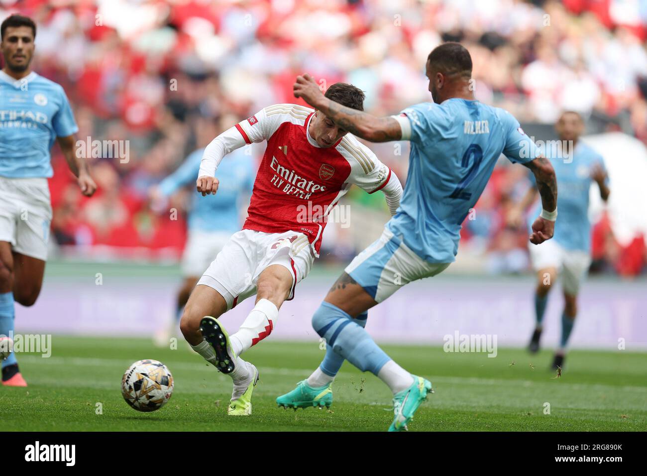 Kai havertz arsenal august 2023 hi-res stock photography and images - Alamy