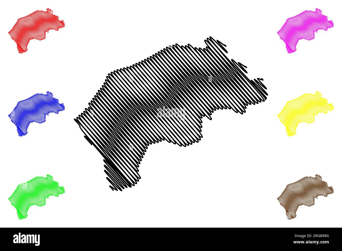 Surrey heath Stock Vector Images - Alamy