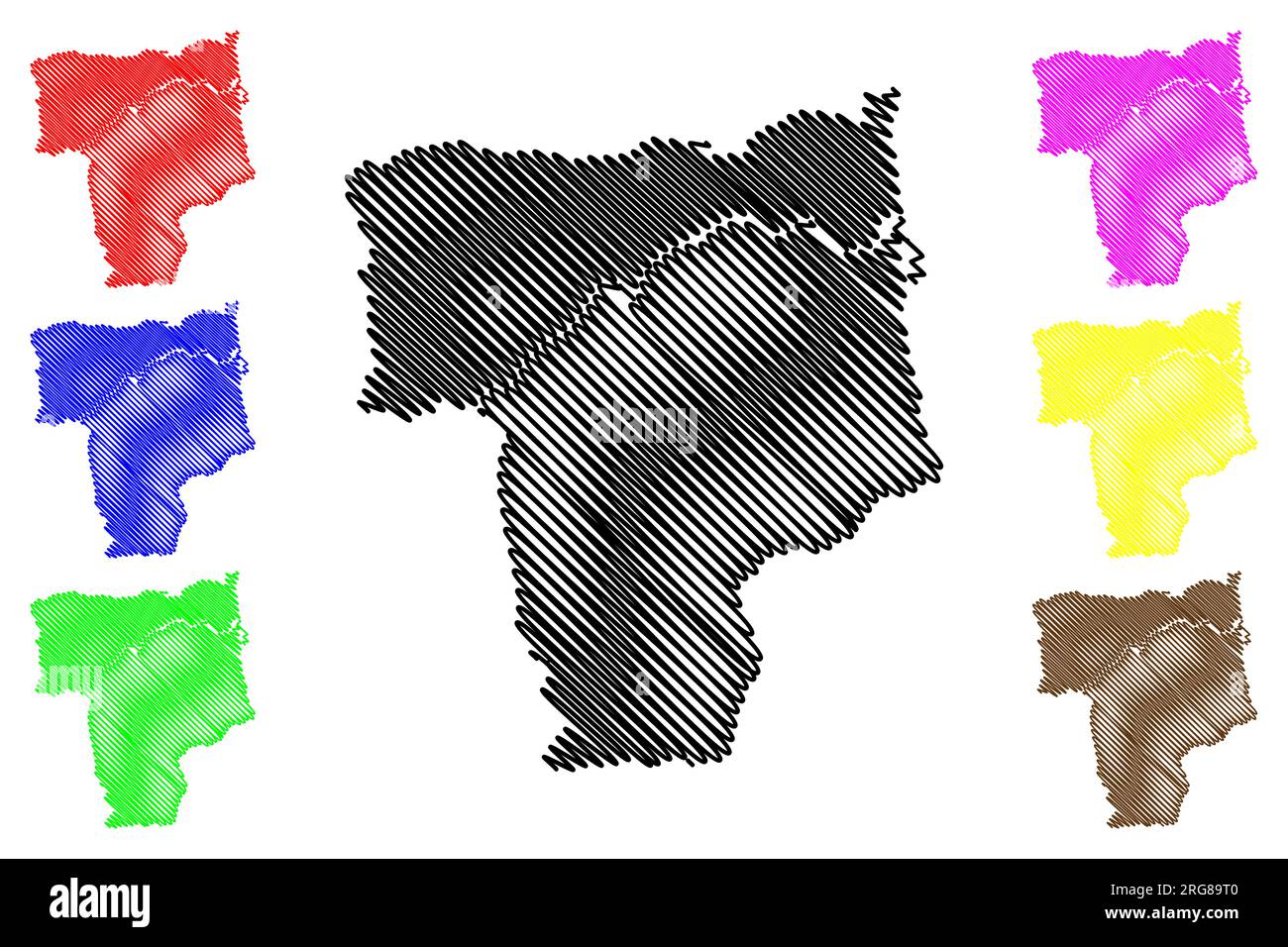 Administrative status map hi-res stock photography and images - Alamy