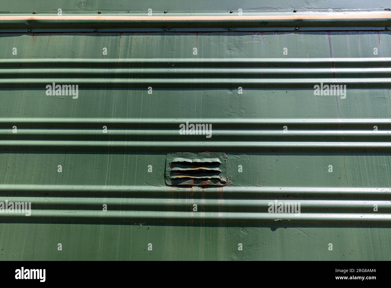 Part of the metal structure of an old steam locomotive, metal elements ...