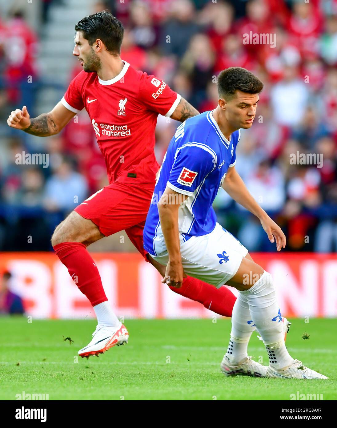 Dominik szoboszlai liverpool 2023 hi-res stock photography and images ...