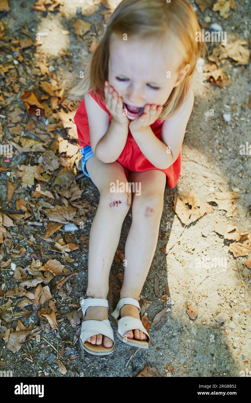 Little Girl Falling Down Poster Kid Falling From Monkey Bar Child