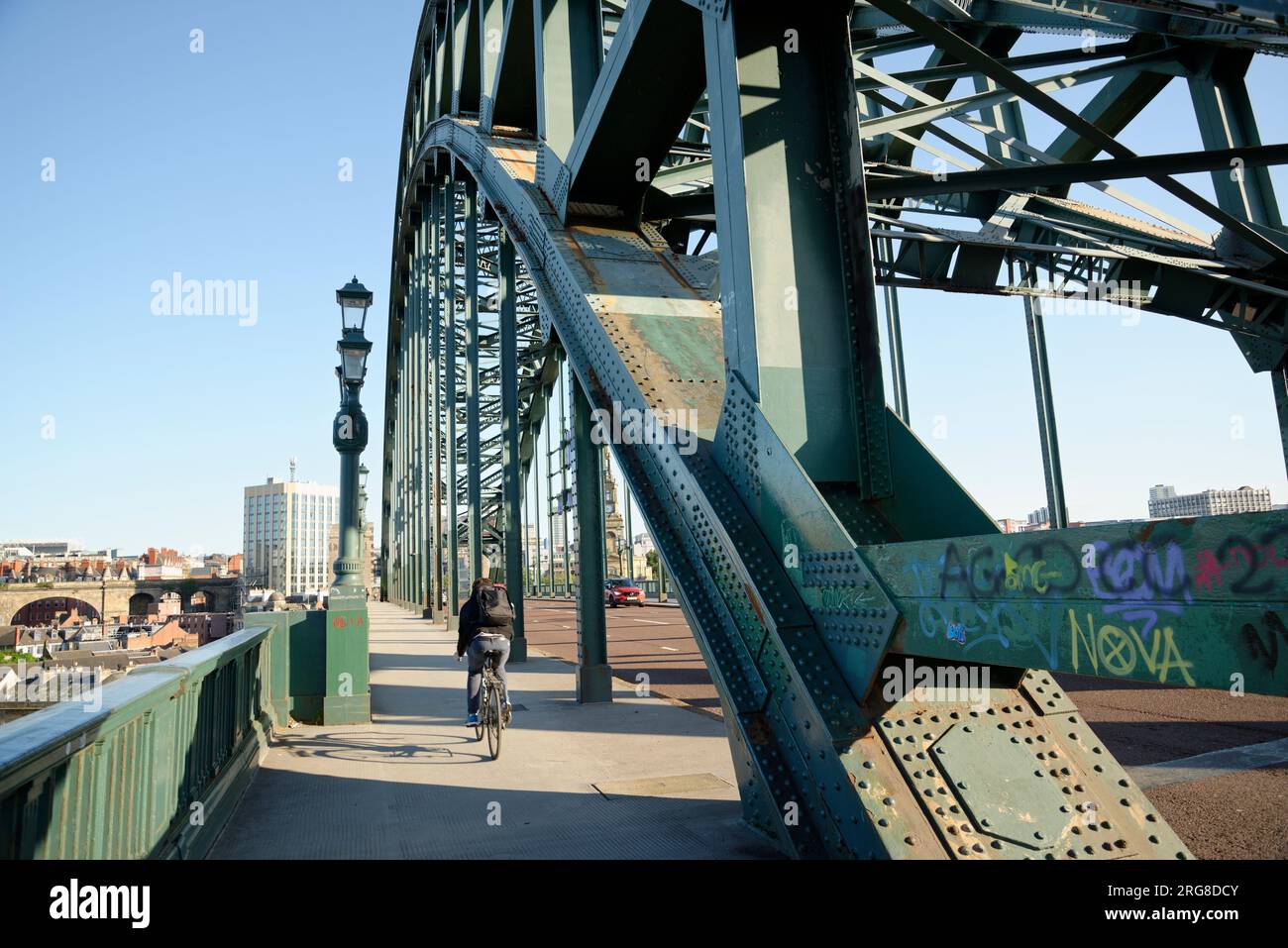 The Tyne Bridge in Newcastle officially named the George 5th bridge ...