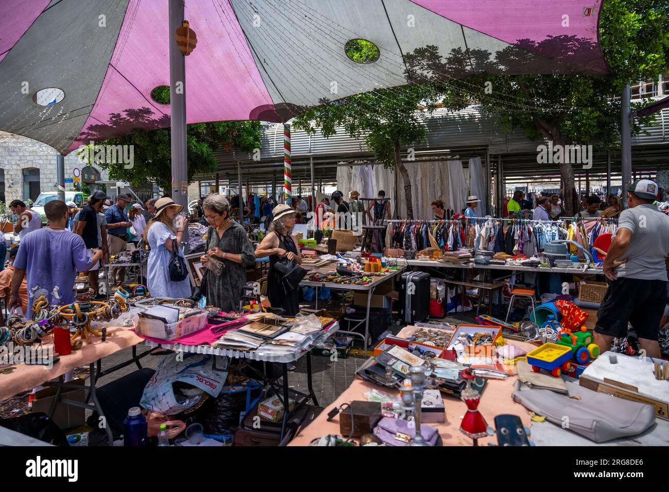 Market place jaffa hi-res stock photography and images - Alamy
