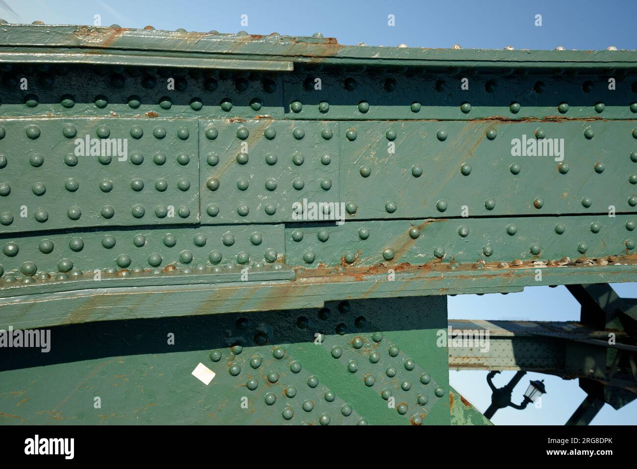 Rivets girder hi-res stock photography and images - Alamy