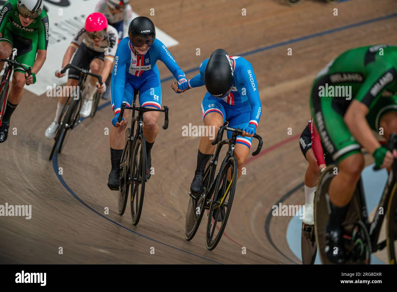 Track worlds glasgow 2023 hi-res stock photography and images - Alamy