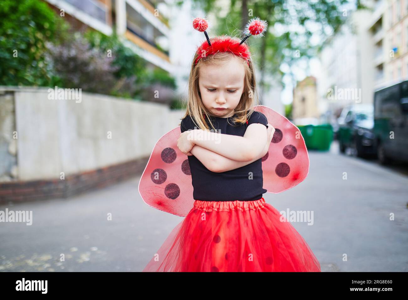 Ladybug Costume Makeup For Kids