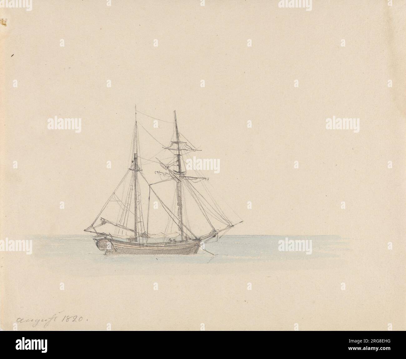 1820 august hi-res stock photography and images - Alamy