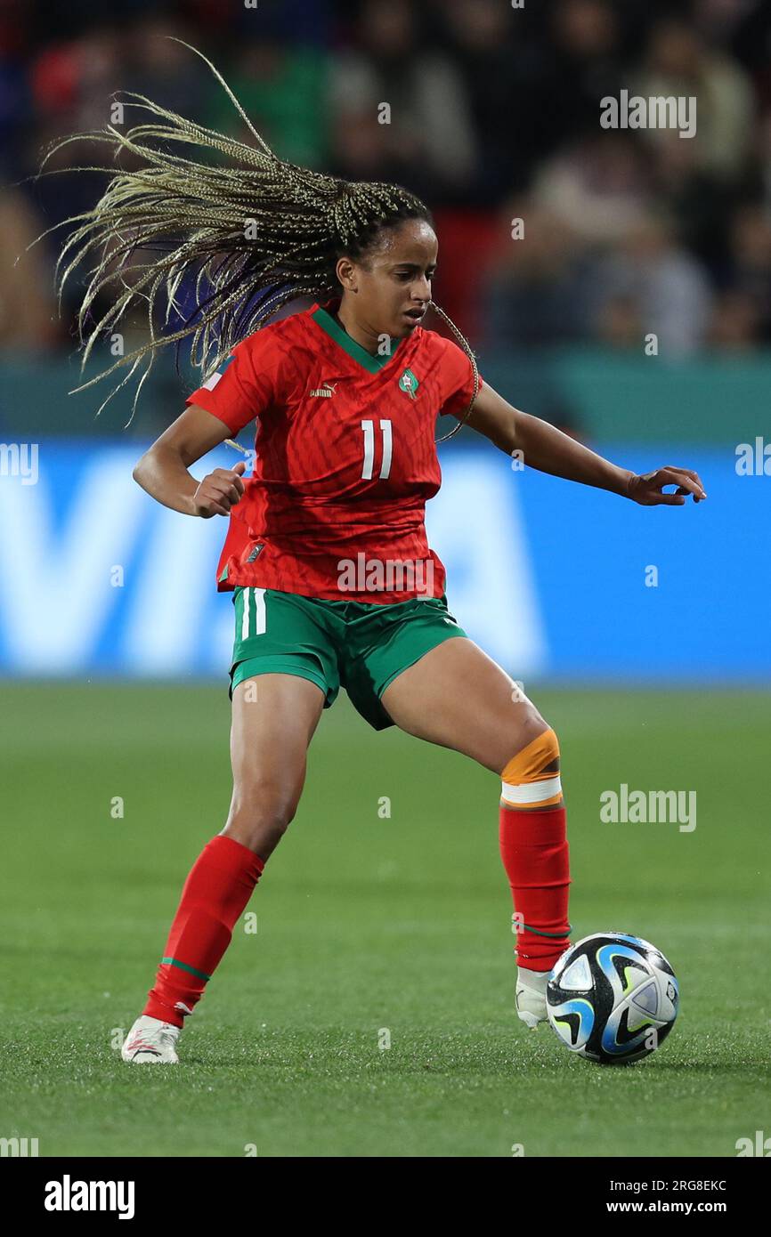 Adelaide, Australia. 08th Aug, 2023. Fatima Tagnaout of Morocco during ...