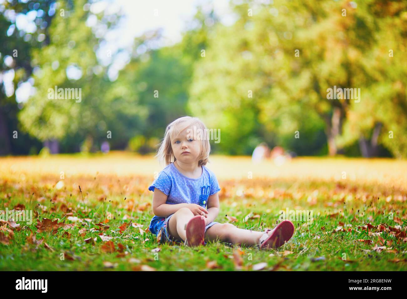 Temper tantrum child street hi-res stock photography and images - Alamy