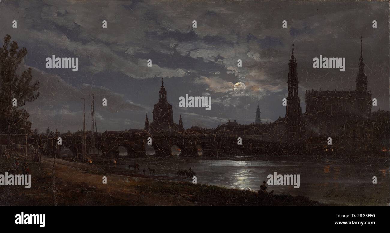 1838 dresden hi-res stock photography and images - Alamy
