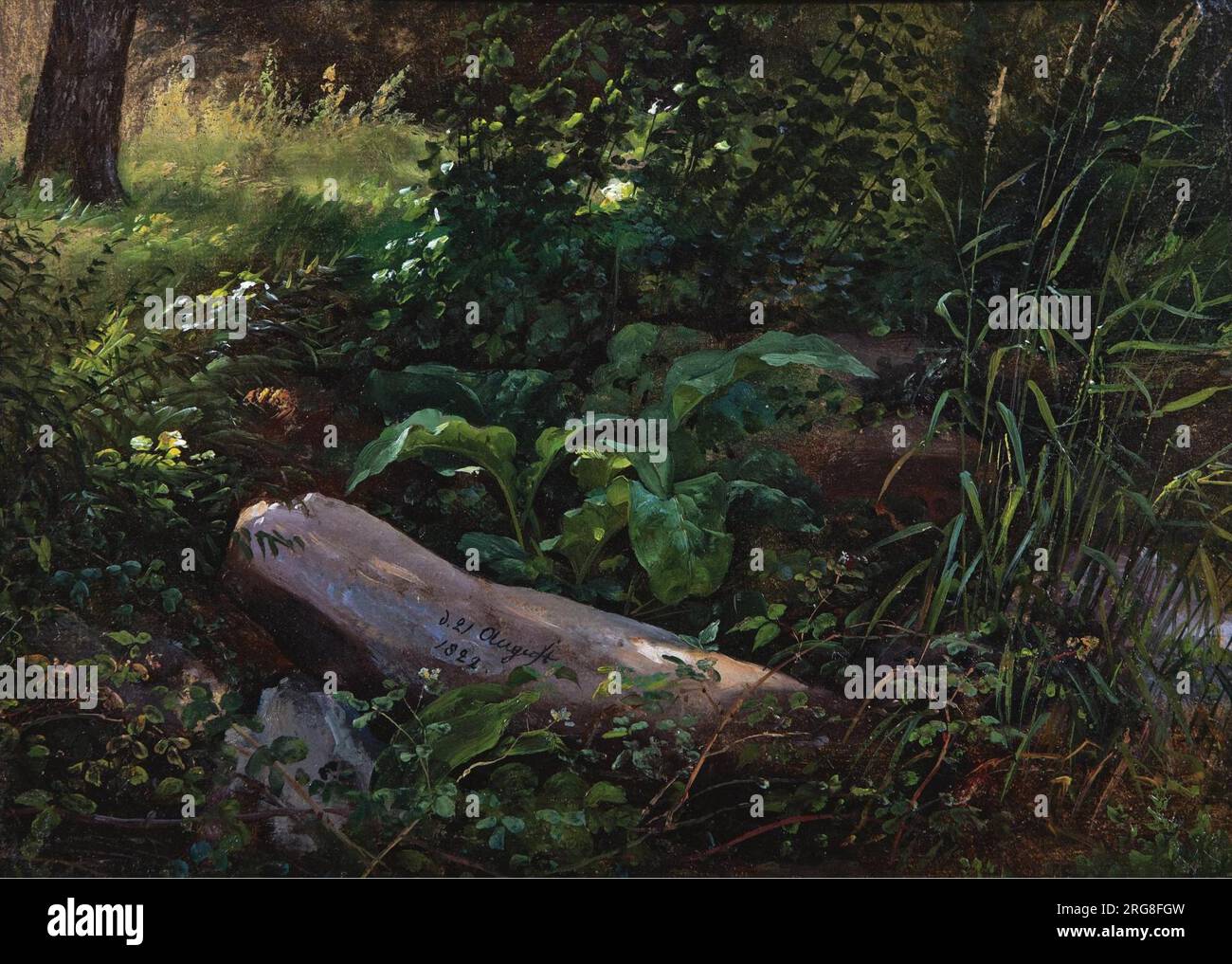 21 august 1822 hi-res stock photography and images - Alamy