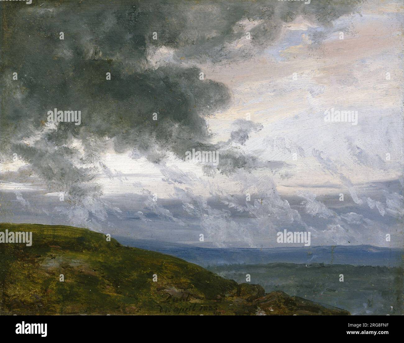 1 april 1835 hi-res stock photography and images - Alamy