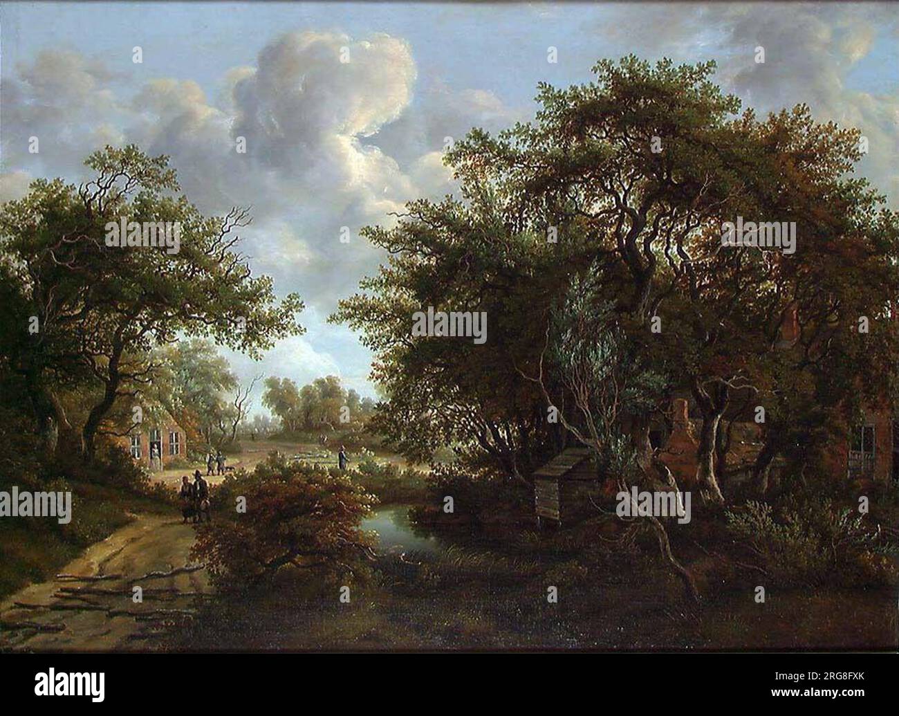 M hobbema hi-res stock photography and images - Alamy