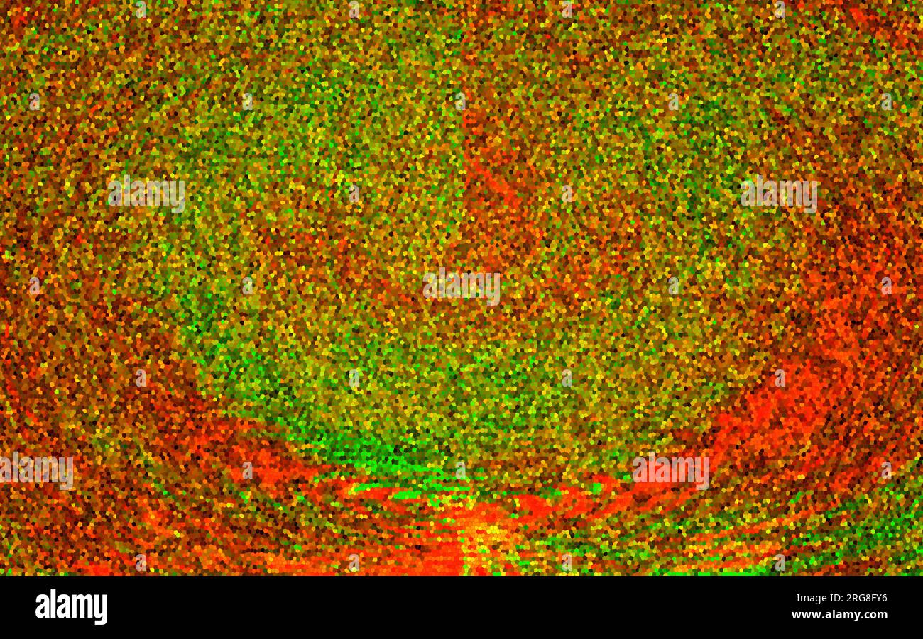 Abstract red and green background, a combination of green and red for ...