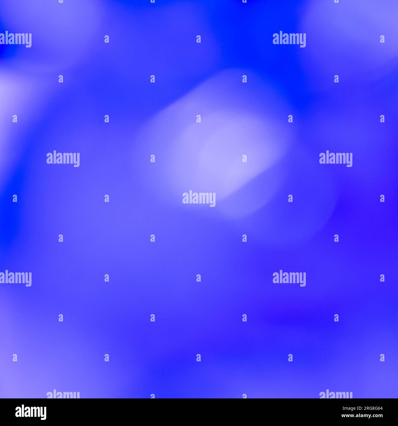 Abstract out of focus colour blobs in aquamarine Stock Photo - Alamy