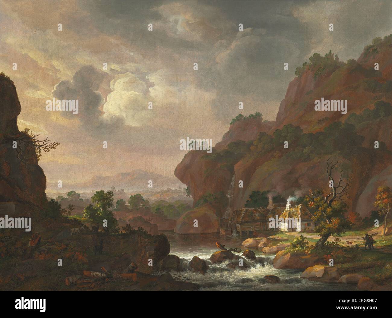 Johan christian dahl nordic hi-res stock photography and images - Alamy