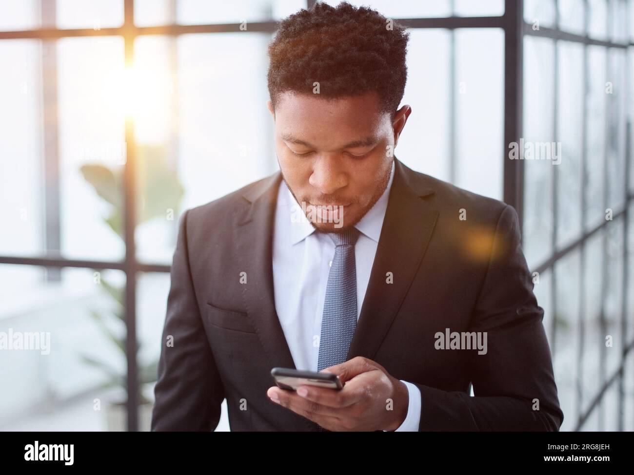 Slow motion portrait ambitious guy hi-res stock photography and images ...