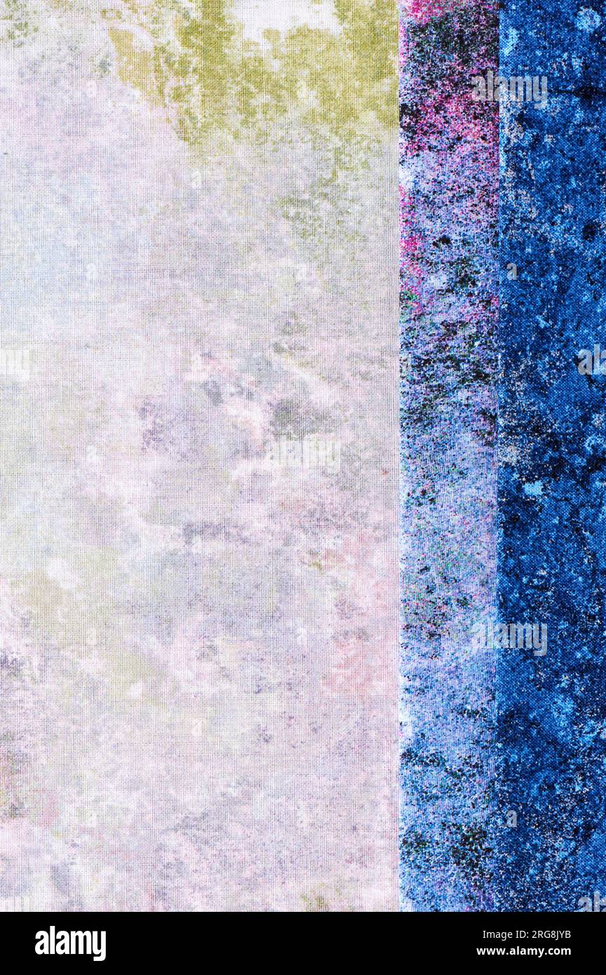 Abstract background from pieces of quilting fabrics how element of ...