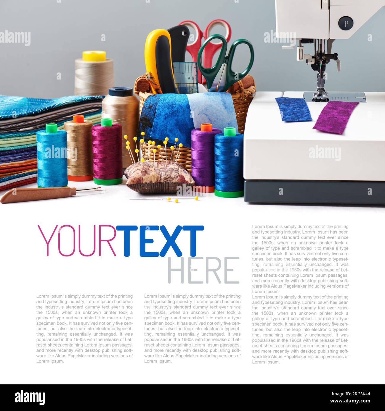 The sewing machine to sew hi-res stock photography and images - Alamy
