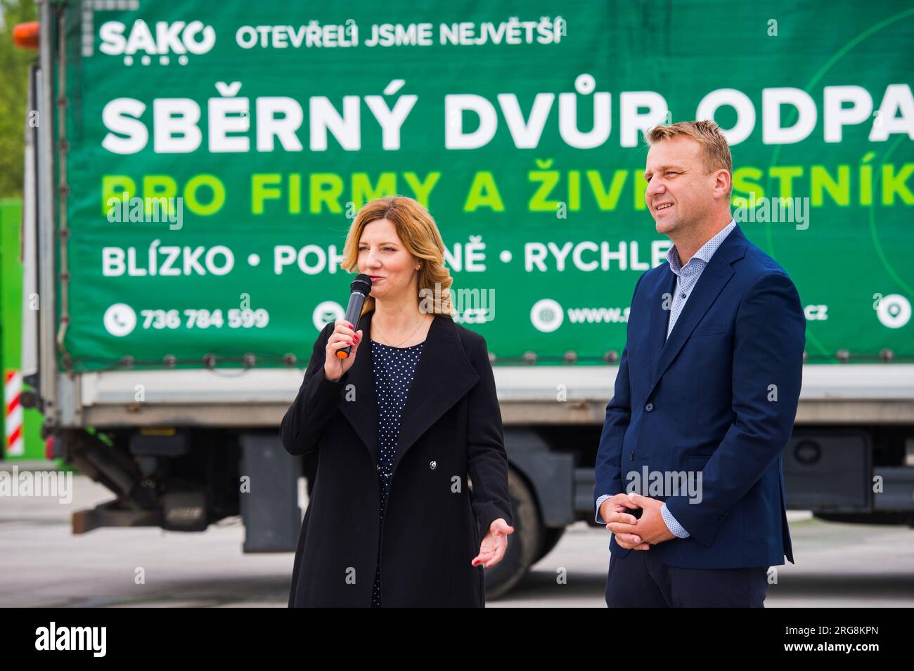 Brno, Czech Republic. 08th Aug, 2023. Press tour of the largest and ...