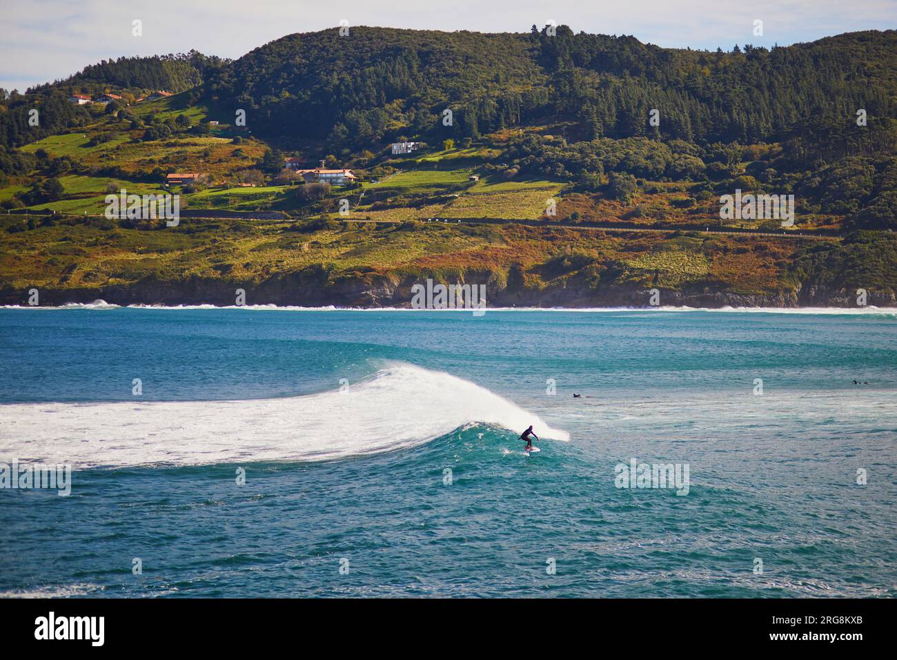 Mundaka surf hi-res stock photography and images - Alamy