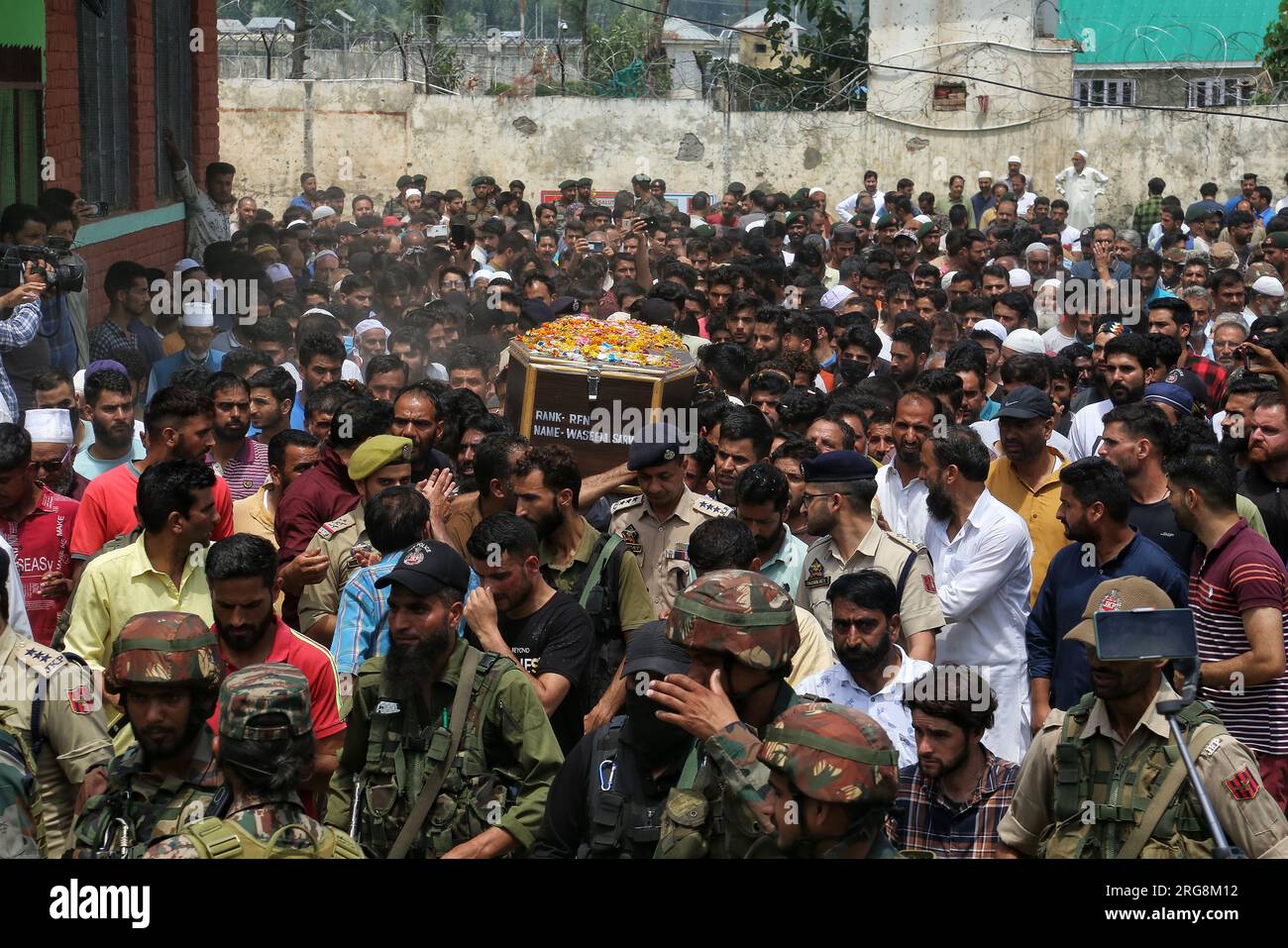 Indian soldier coffin hi-res stock photography and images - Alamy