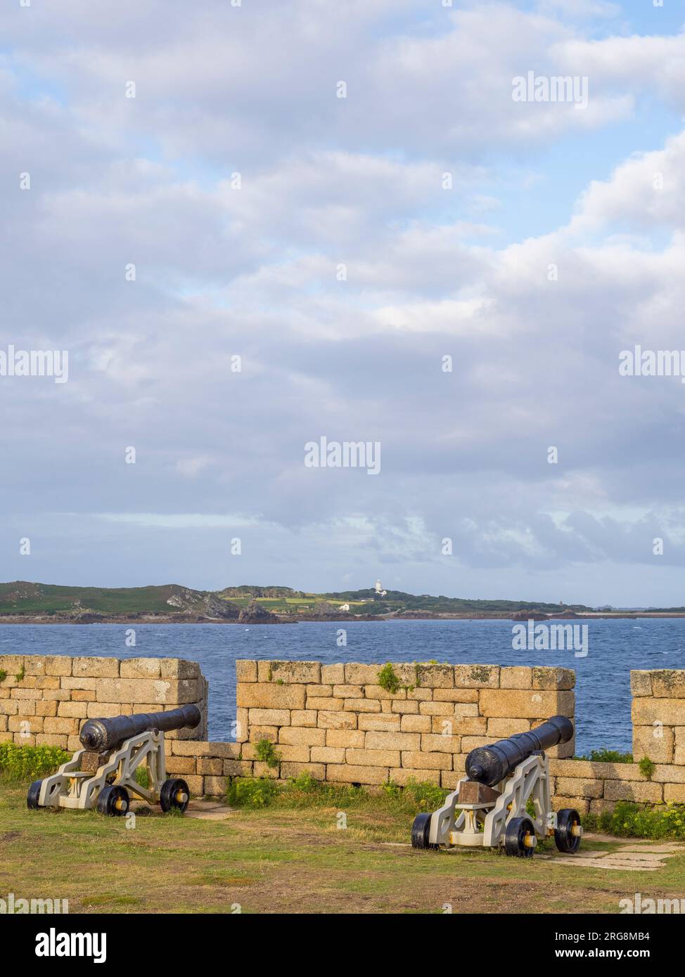 Garrison walls st marys hi-res stock photography and images - Alamy