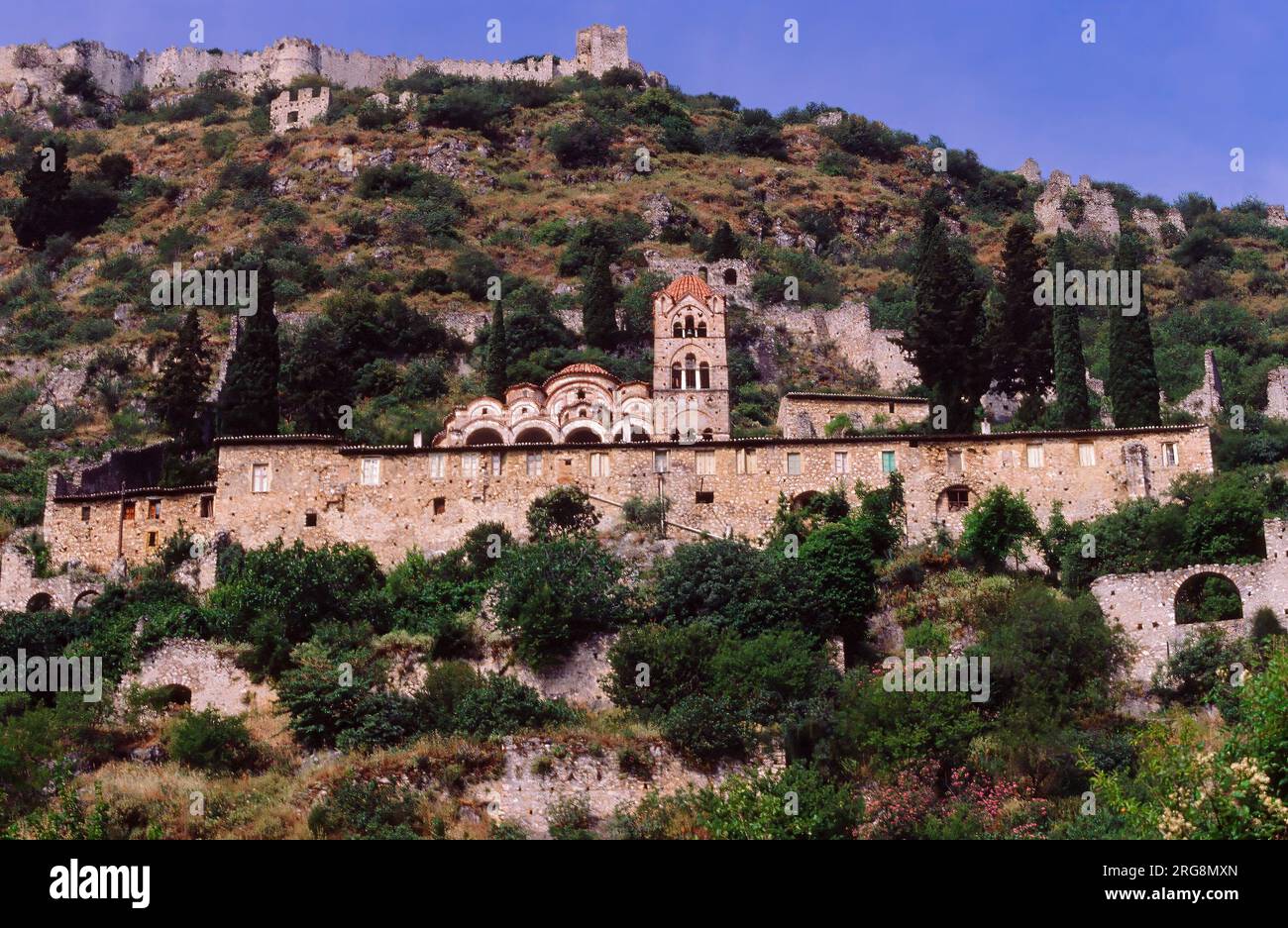 Church mistras hi-res stock photography and images - Alamy