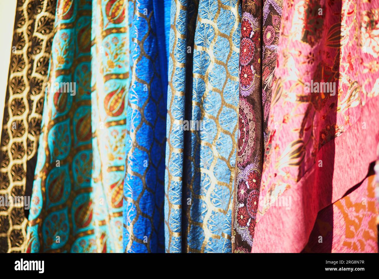 Turkish traditional fabrics hi-res stock photography and images - Alamy