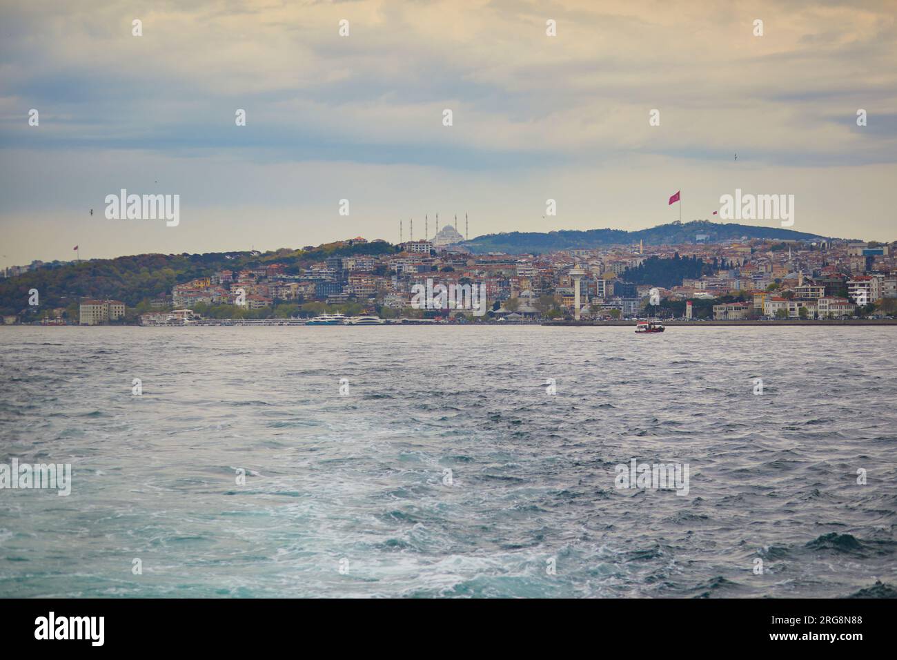 Bosphorus strait navigation hi-res stock photography and images - Alamy