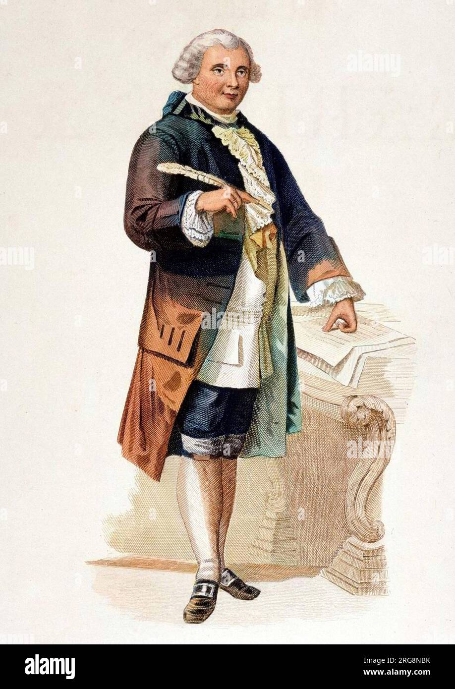 Portrait de Pierre Carlet de Chamblain de Marivaux (1688 - 1763 ...