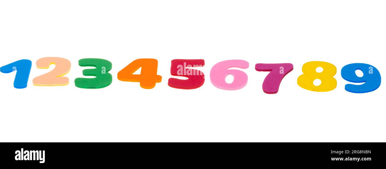 Zero three wooden numbers hi-res stock photography and images - Alamy