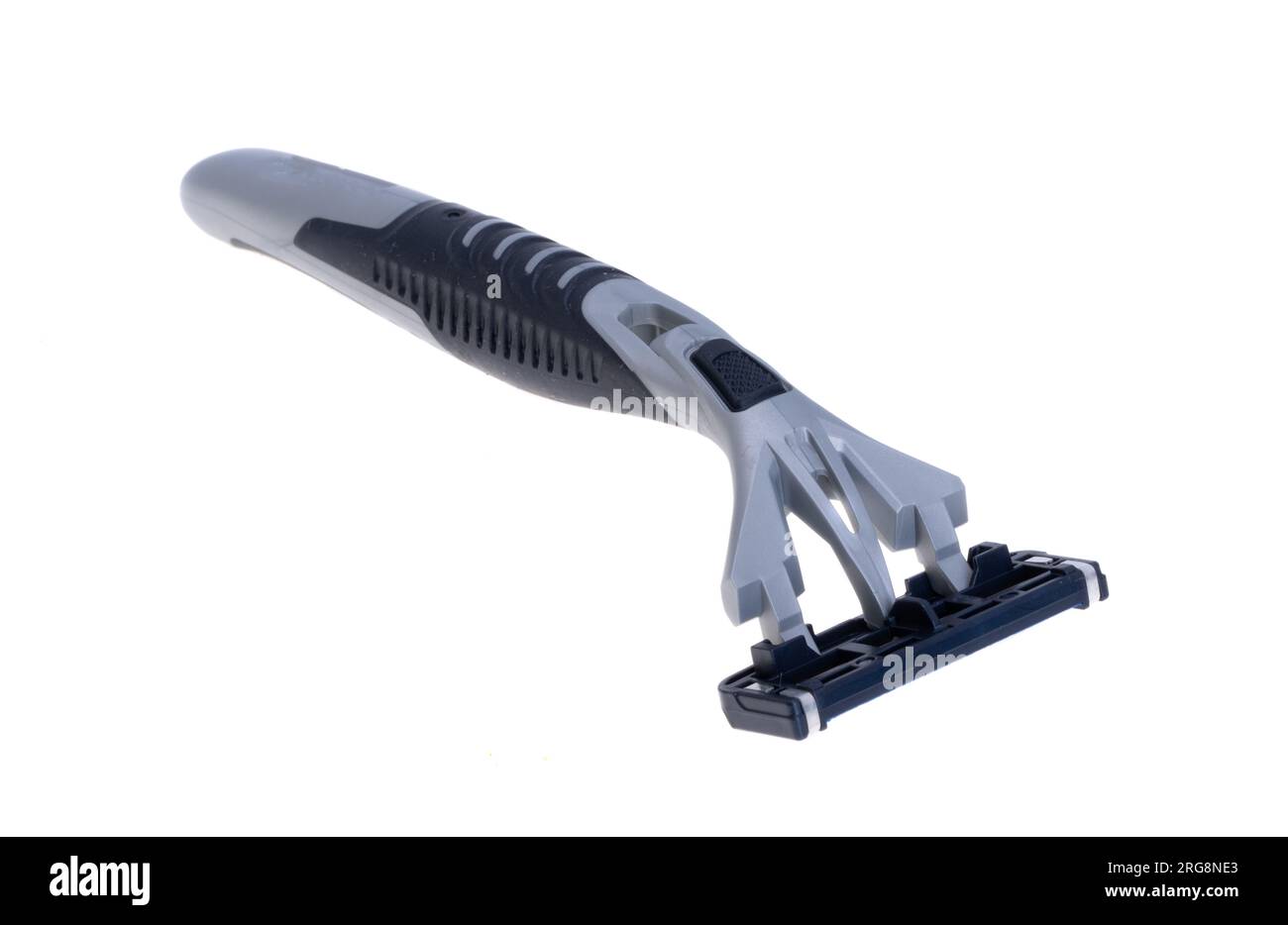 razor isolated on white background Stock Photo - Alamy