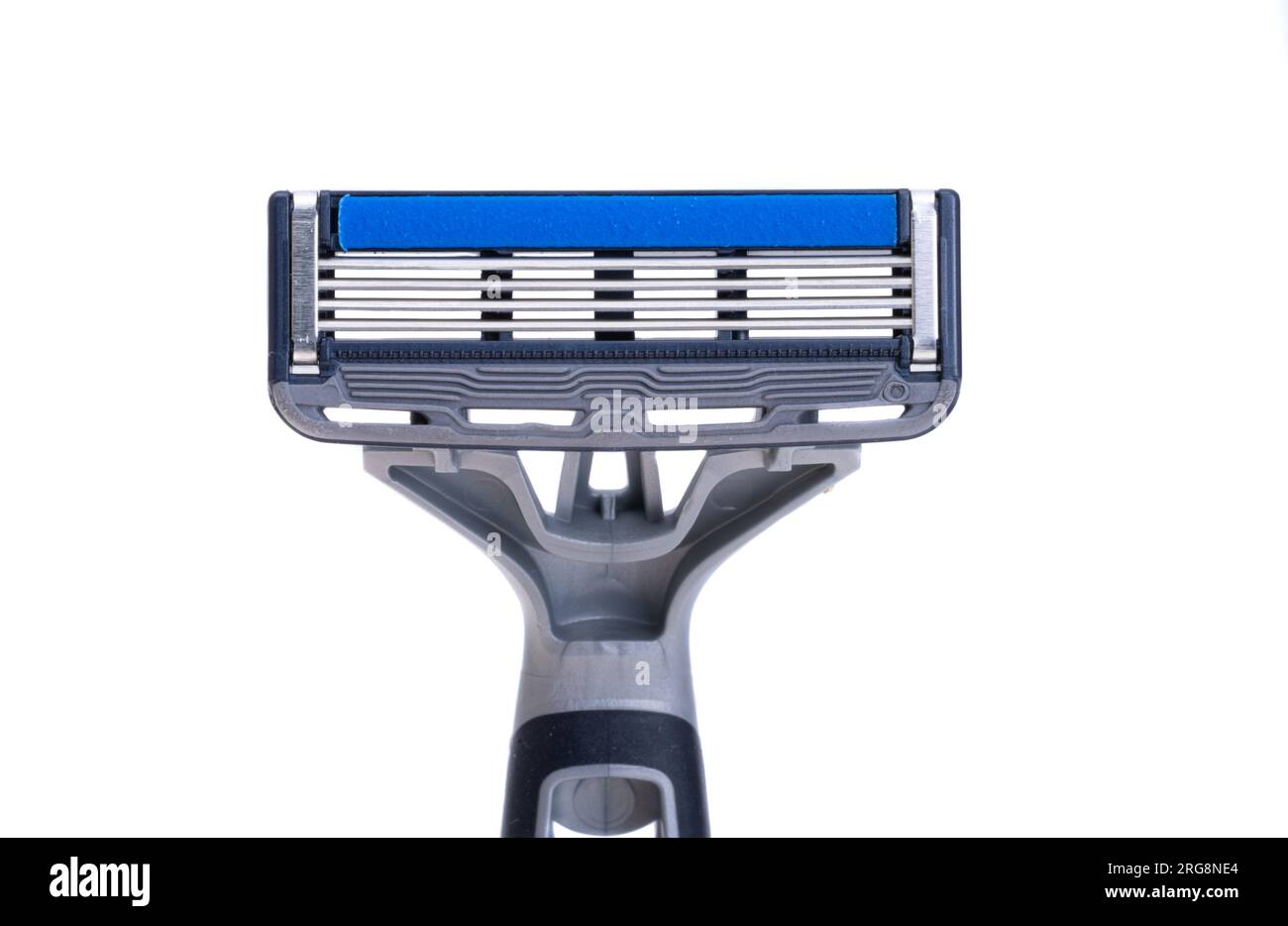 razor isolated on white background Stock Photo - Alamy