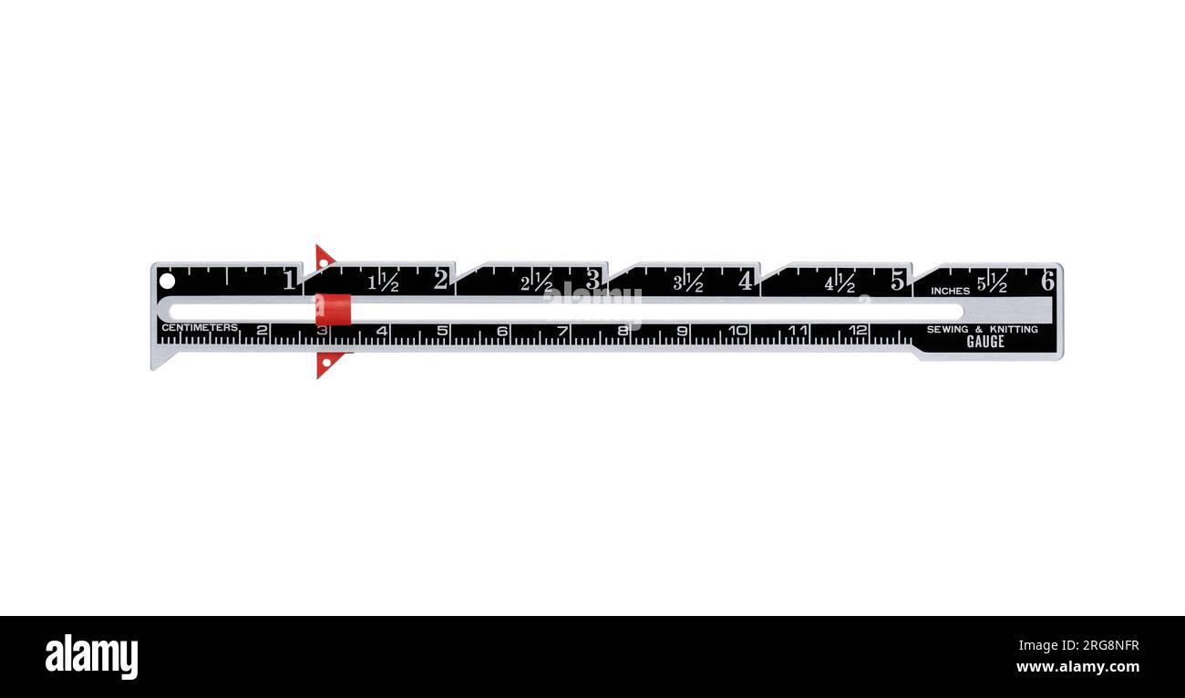 Quilt ruler Cut Out Stock Images & Pictures - Alamy