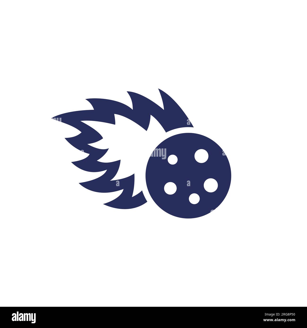 comet or meteor icon on white Stock Vector Image & Art - Alamy